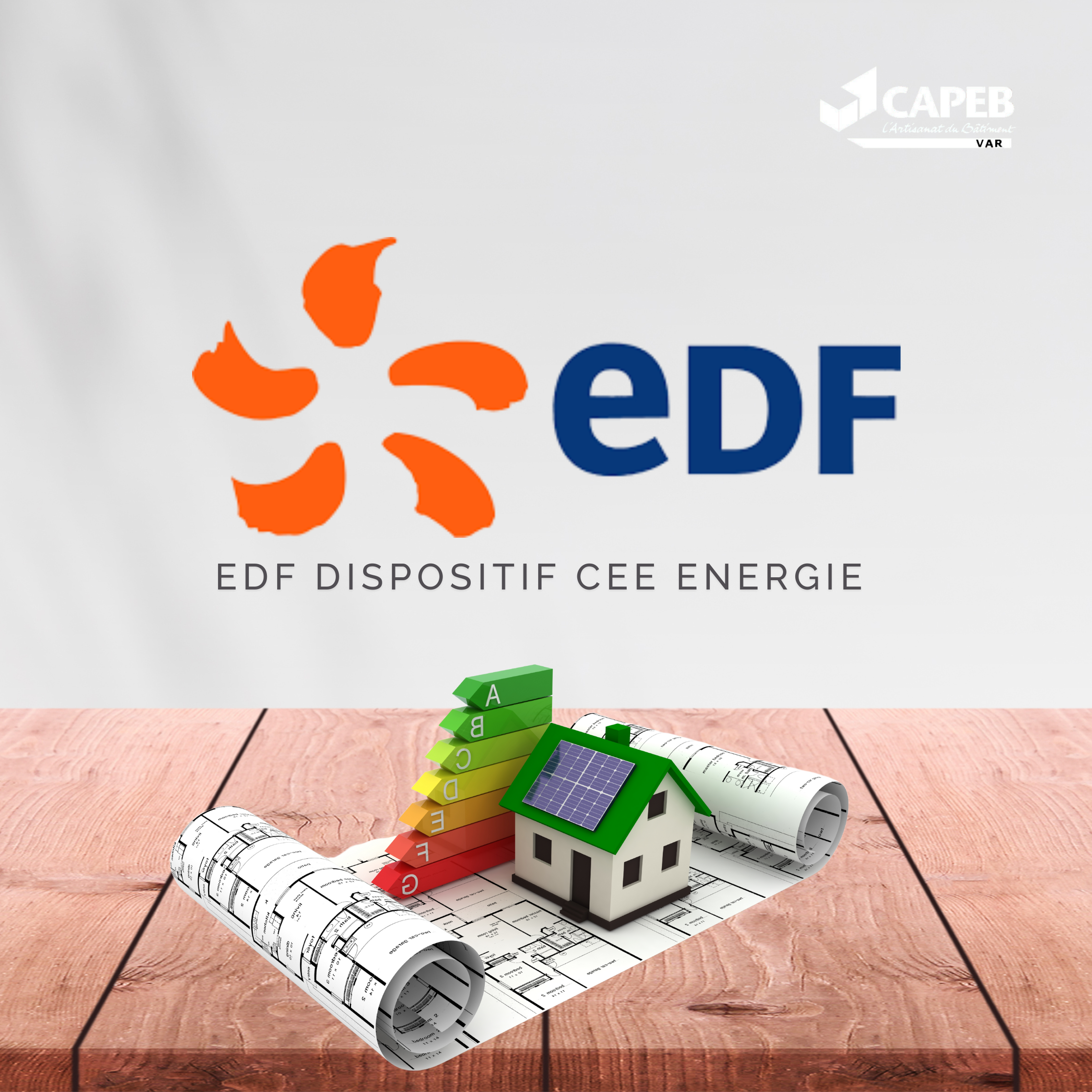 EDF Dispositif CEE Energie (résidentiel individuel) ・ CAPEB